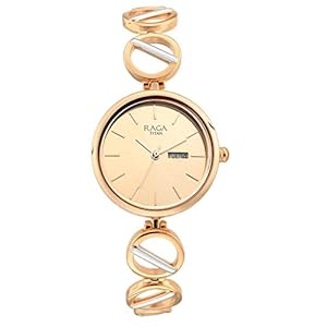 Buy Titan Raga Viva Analog Rose Gold Dial Women's Watch-2644KM02 Online ...