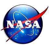 Amazon.com - American Vinyl Large NASA Meatball Logo Shaped Sticker ...