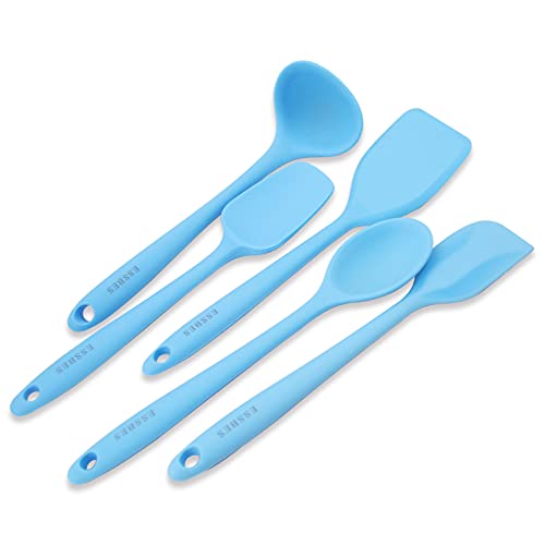 ESSBES Silicone Mini Kitchen Utensils set of 8 Small kitchen tools ...
