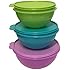 Amazon.com: Tupperware Impressions Classic Bowl Set Spring Color NEW ...
