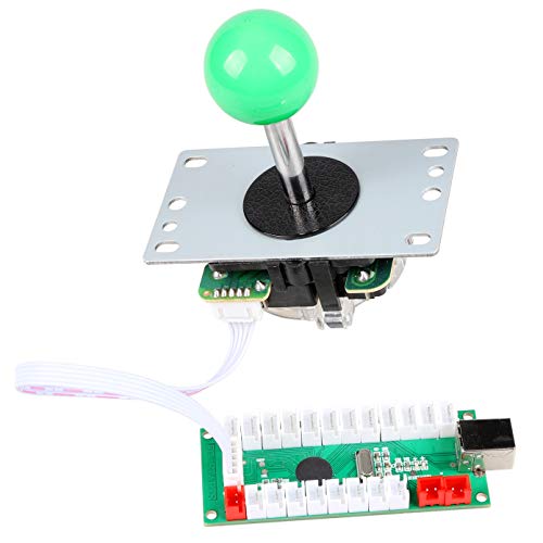 EG STARTS Zero Delay USB Encoder to PC LED Joystick Set Compatible LED ...