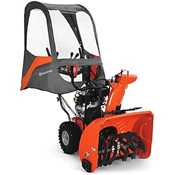 Amazon.com : Husqvarna 531308231 Deluxe Snow Thrower Cab : Snow Thrower ...