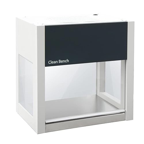 300W Laboratory Benchtop Fume Hood,Vertical Laminar Flow Cabine ...