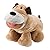 Stuffies - Digger the Dog from Stuffies - T.A.B. - Teddy Bear