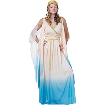 Amazon.com: Women's Atlantis Queen Costume (Size: 12-14): Clothing