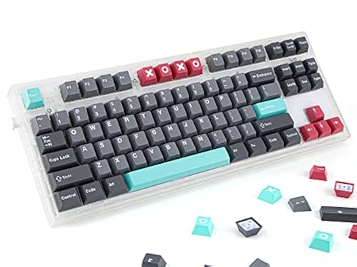 Custom Keycaps 173 Keys Keycap Kit Cherry Profile Double-Shot ABS ...