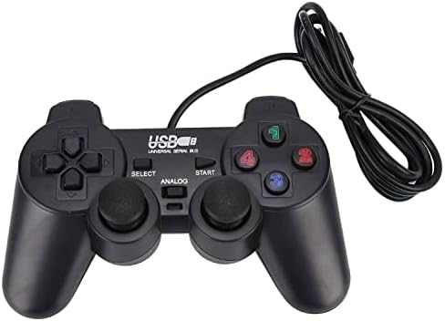 USB Wired Game Controller for Windows PC/Raspberry Pi Remote Gamepad ...