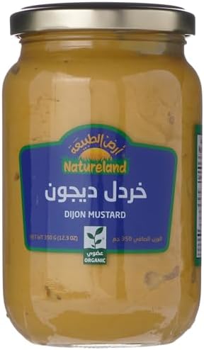 Natureland Dijon Mustard, 350 g price in Saudi Arabia | Amazon Saudi ...