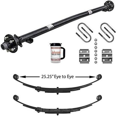 Rockwell Trailer Axles