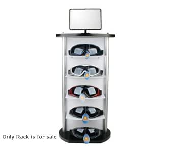 Amazon.com: Countertop Goggle Display Rack in Silver 28H x 10D Inch x ...