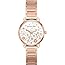 Michael Kors Damen Analog Quarz Uhr mit Edelstahl Armband MK3795 ...