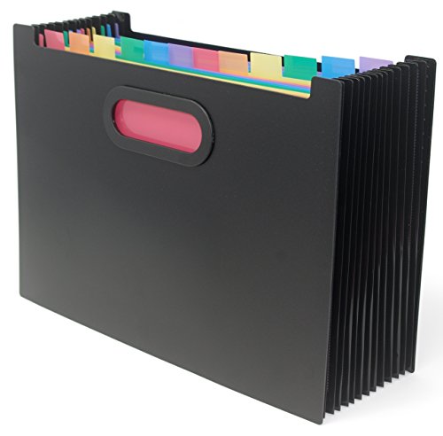 Product Nation 13 Pocket Expanding File Organiser - A4 Document Folder ...