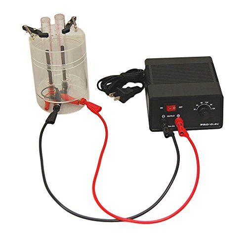 Self Contained Water Electrolysis (Science Teaching) Apparatus - Import ...