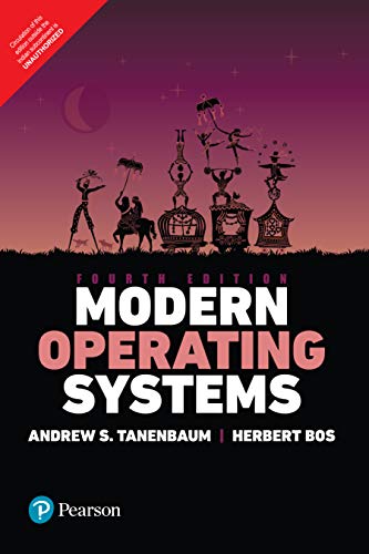 Modern Operating Systems: Andrew S Tanenbaum: 9789332575776: Amazon.com ...