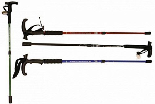 ANTI SHOCK WALKING STICK: Amazon.co.uk: Garden & Outdoors