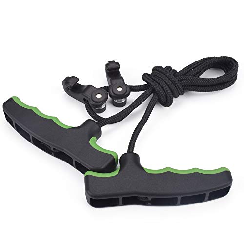 SHENG-RUI Crossbow Cocking Device Three Finger Double Handle Crossbows ...