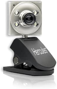 Amazon.com: Hercules Classic Silver Webcam : Electronics