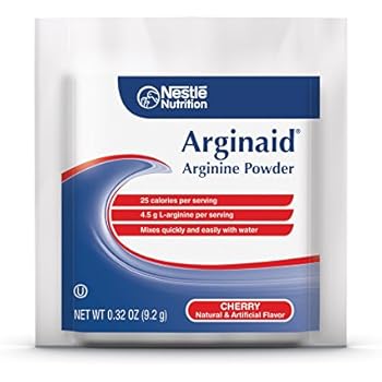 Amazon.com : Arginine Supplement Arginaid Orange 9.2 Gram Individual ...