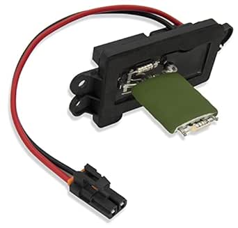 Amazon.com: 22807122 Blower Motor Resistor for Manual AC Controls ...
