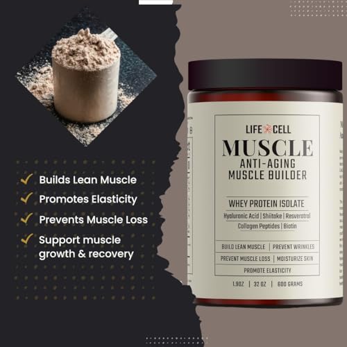 LifeCell Muscle: constructor...B0D28YVBDW | Encarguelo.com