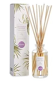 Amazon.com: Natural Reed Diffuser Set by DANI Naturals - Calming ...