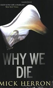Why We Die book by Mick Herron