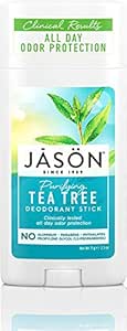 Amazon.com : Jason Aluminum Free Deodorant Stick, Purifying Tea Tree, 2 ...