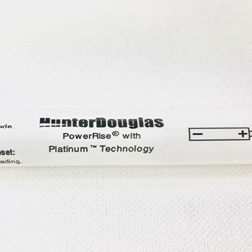 Hunter Douglas PowerRise 1.0 AA Reloadable 12V Battery Wand PCN ...