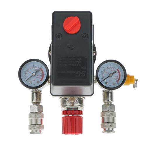 WY-YAN HZR Air Compressor Pressure Switch with Three Phase Single-Phase ...