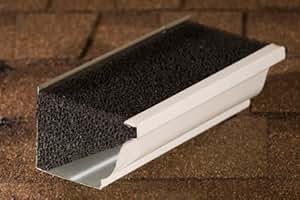 5" K-style Needle-leaf Wedge Foam Leaf Gutter Guard Insert Box of 120 ...