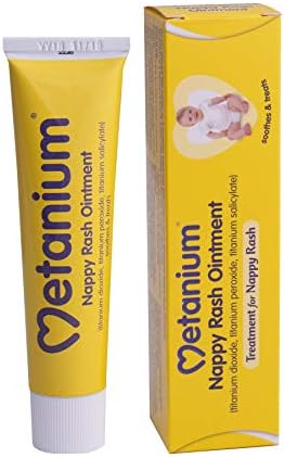 Metanium Nappy Rash Ointment, 30g, Pack of 6 price in Saudi Arabia ...