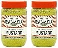 Amazon.com : Ba Tampte Mustard, 16 Ounce (Pack of 2 : Grocery & Gourmet ...