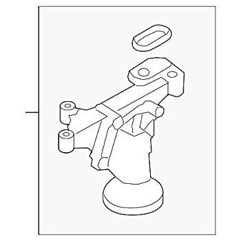 Amazon.com: Kia 21310-3CBA0 Engine Oil Pump: Automotive