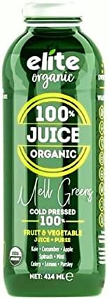 Elite Organic 100% Cold Pressed Well Greens Juice 414 ml price in UAE ...