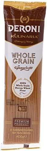 Deroni Kulinaria Macaroni Whole Grain Spaghetti Pasta 400 G price in Saudi Arabia | Amazon Saudi ...