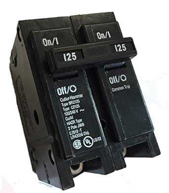BR2125 - Cutler Hammer Circuit Breakers: Thermal Circuit Breakers ...