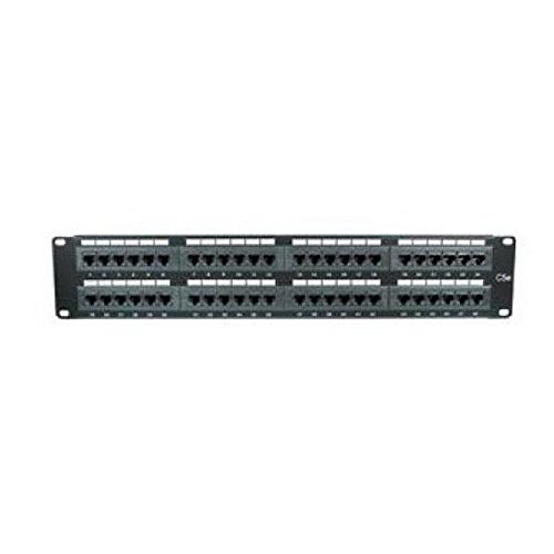Patch Panel, 48 Ports: Amazon.com: Industrial & Scientific