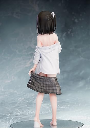 20cm Japan Hot Cute Anime Girl Action Figure Shizuku Action Figure ...