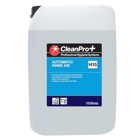 Clean Pro+ Professional Automatic rinse Aid - 10 litre: Amazon.co.uk ...