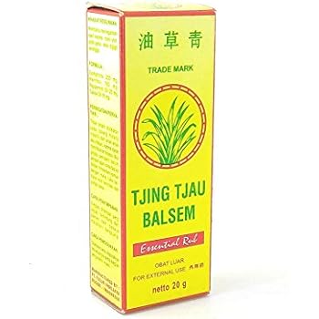 Amazon.com : Tjing Tjau Balsem Yellow Balm, 20 Gram : Beauty