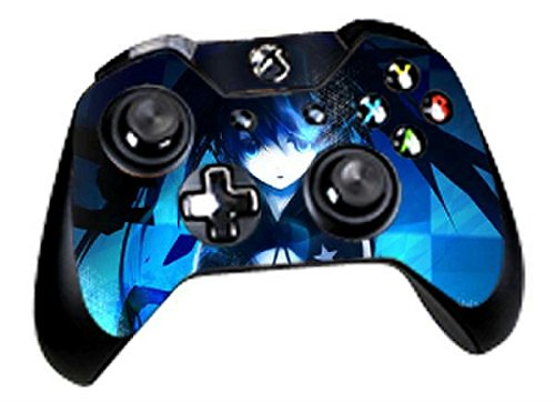 Anime and Manga Pair of Vinyl Decal Controller Sticker Skins for Xbox ...