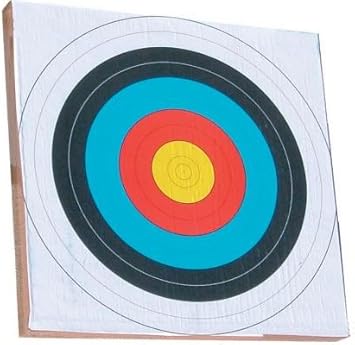 Scheibenplatte Karphos, Zielscheibe f. Sportbogen, Bogenschießen 60x60 ...