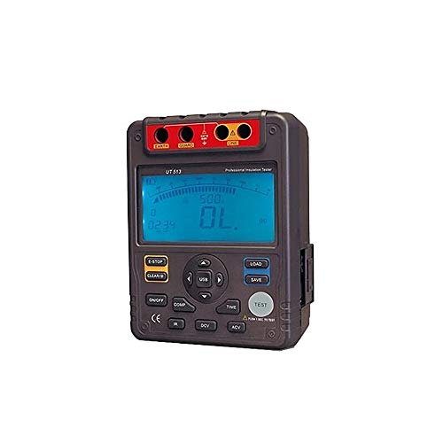 ATO Portable Digital Insulation Tester, 500V/1000V/2500V/5000V, for ...