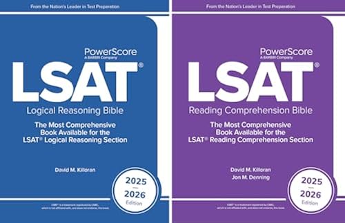 The PowerScore LSAT Bible Duology 2025-2026: Prep Strategies for Each ...