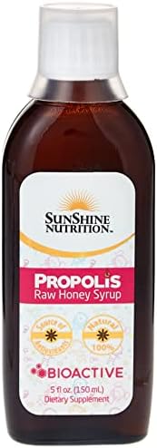 SUNSHINE NUTRITION Propolis Raw Honey Syrup 150 Ml price in Saudi ...