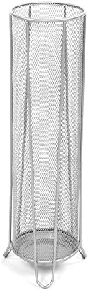 Mind Reader Rack Stand For Canes Walking Sticks Umbrellas, Metal Mesh ...