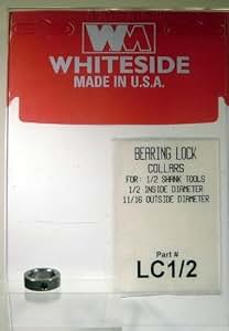 Whiteside LC-1/2 Bearing Lock Collar 1/2ID 11/16OD - Router Bit Repair ...