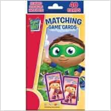 Super WHY Matching Game Cards: 9781601397195: Amazon.com: Books