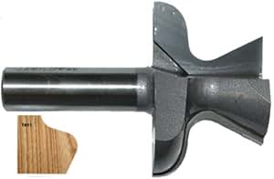 Magnate 7411 Door Lip/Finger Pull Router Bits - 2" Overall Diameter; 1 ...