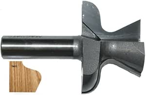 Magnate 7411 Door Lip/Finger Pull Router Bits - 2" Overall Diameter; 1 ...